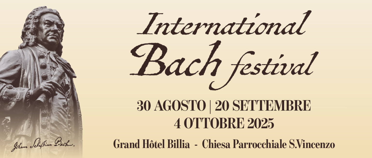 International Bach Festival - billia.it